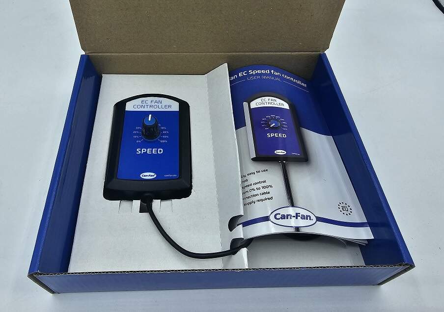 CAN Fan EC Speed Controller - grow2gether